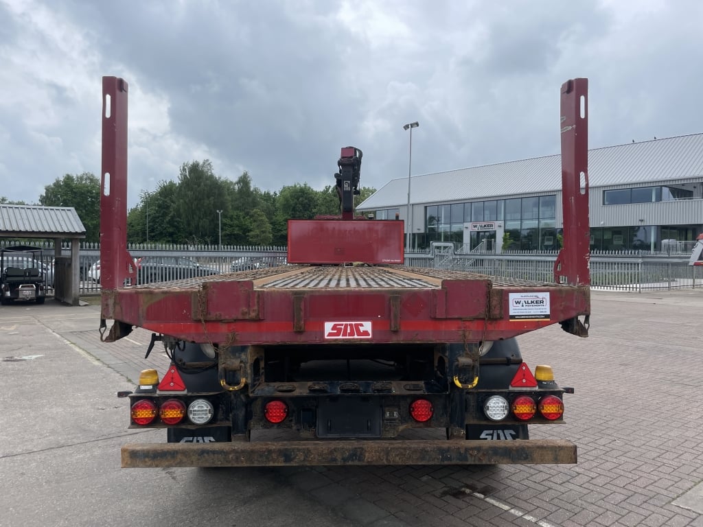 HGV Trailers for Sale | Used Truck Trailers - Walker Movements