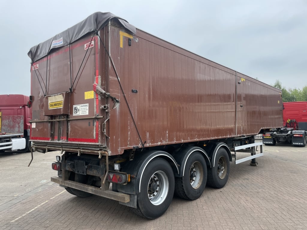 FELDBINDER 36,000 LITRE CEMENT TANKER/BLOWER TRAILER – 2013 – C341674 ...