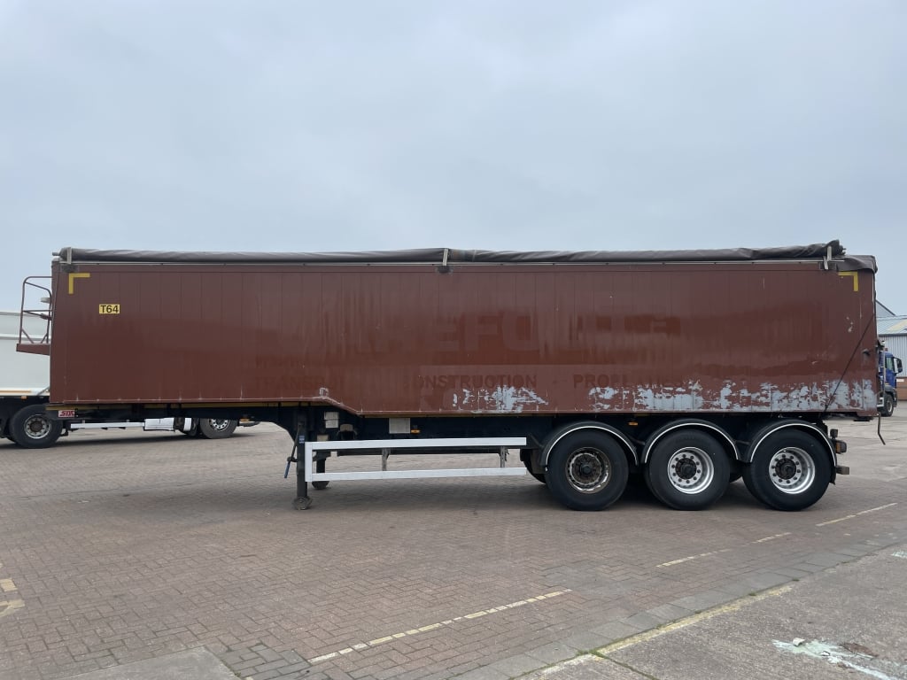 FELDBINDER 36,000 LITRE CEMENT TANKER/BLOWER TRAILER – 2013 – C341674 ...
