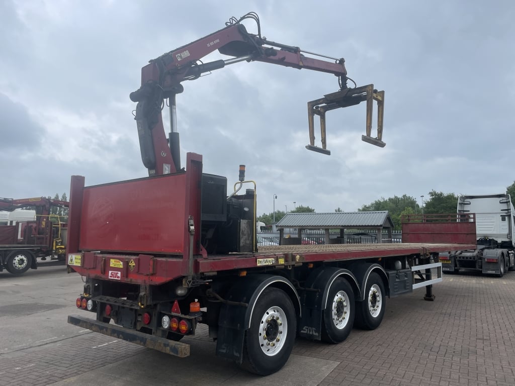 HGV Trailers for Sale | Used Truck Trailers - Walker Movements