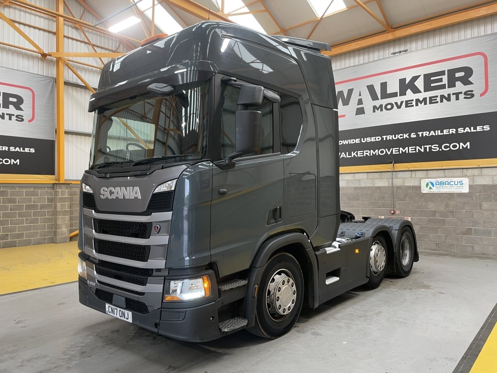 Used Scania Trucks for Sale | Scania Trucks & Lorries for Sale - Walker ...