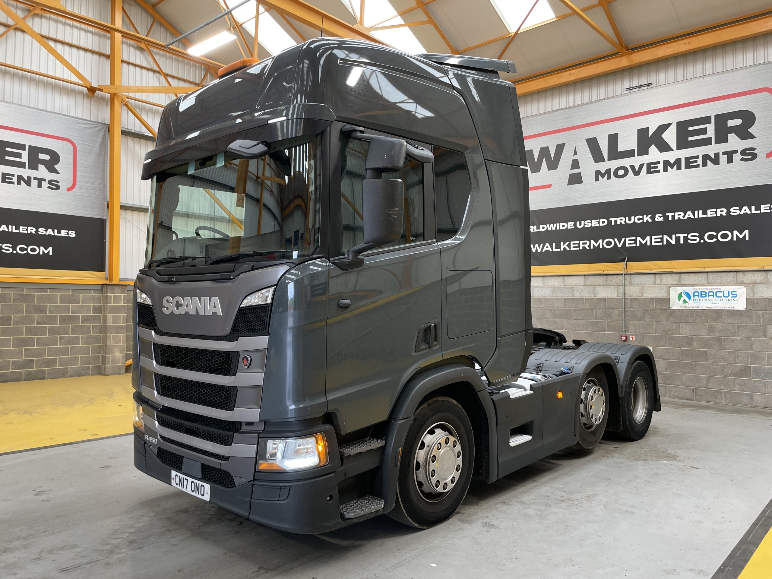 SCANIA NEW GENERATION R450 *EURO 6* HIGHLINE 6X2 TRACTOR UNIT – 2017 ...