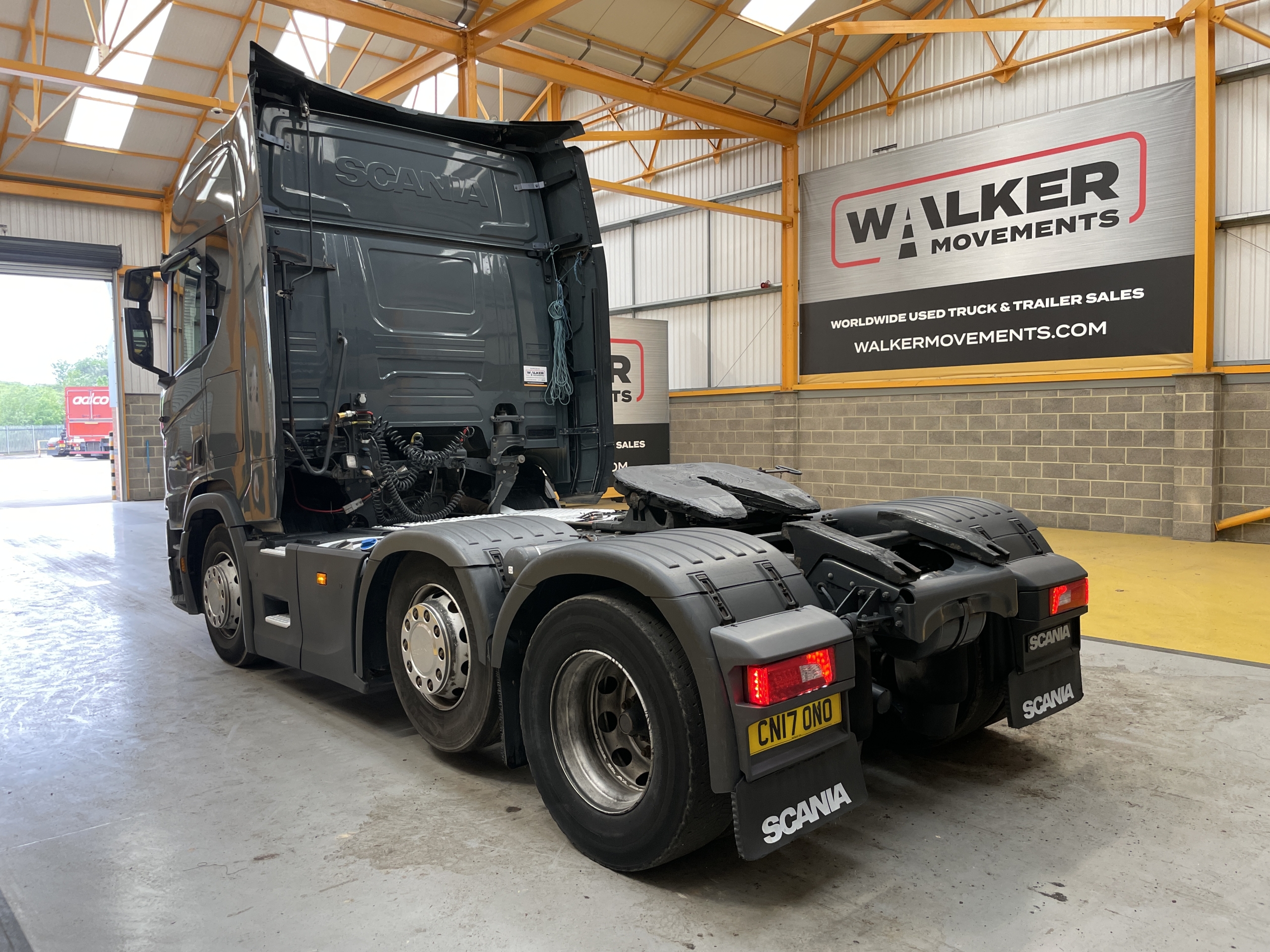 SCANIA NEW GENERATION R450 *EURO 6* HIGHLINE 6X2 TRACTOR UNIT – 2017 ...