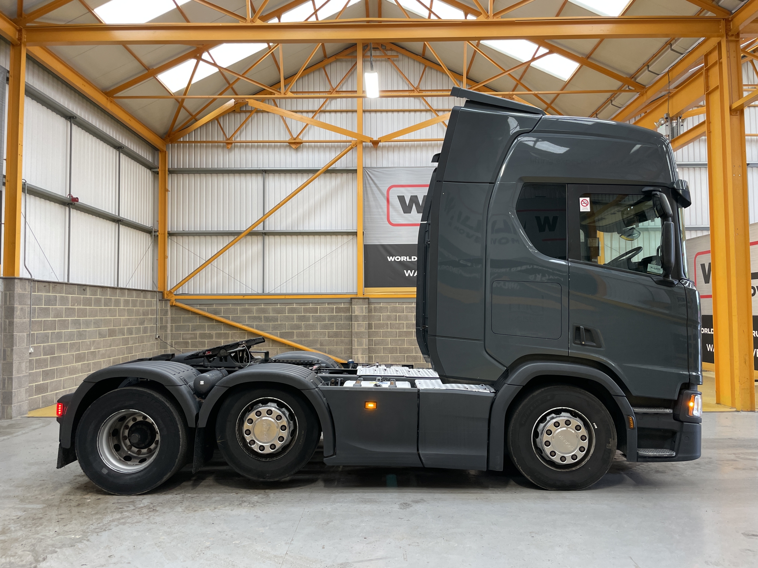 SCANIA NEW GENERATION R450 *EURO 6* HIGHLINE 6X2 TRACTOR UNIT – 2017 ...