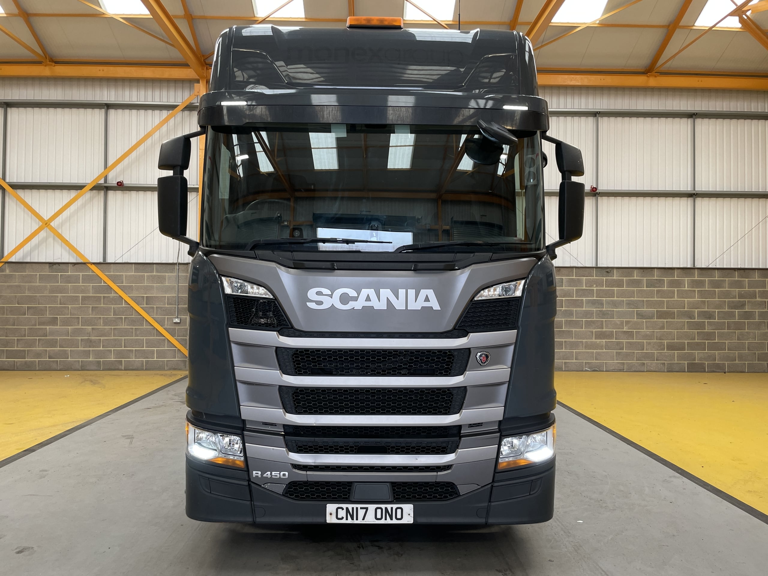 SCANIA NEW GENERATION R450 *EURO 6* HIGHLINE 6X2 TRACTOR UNIT – 2017 ...