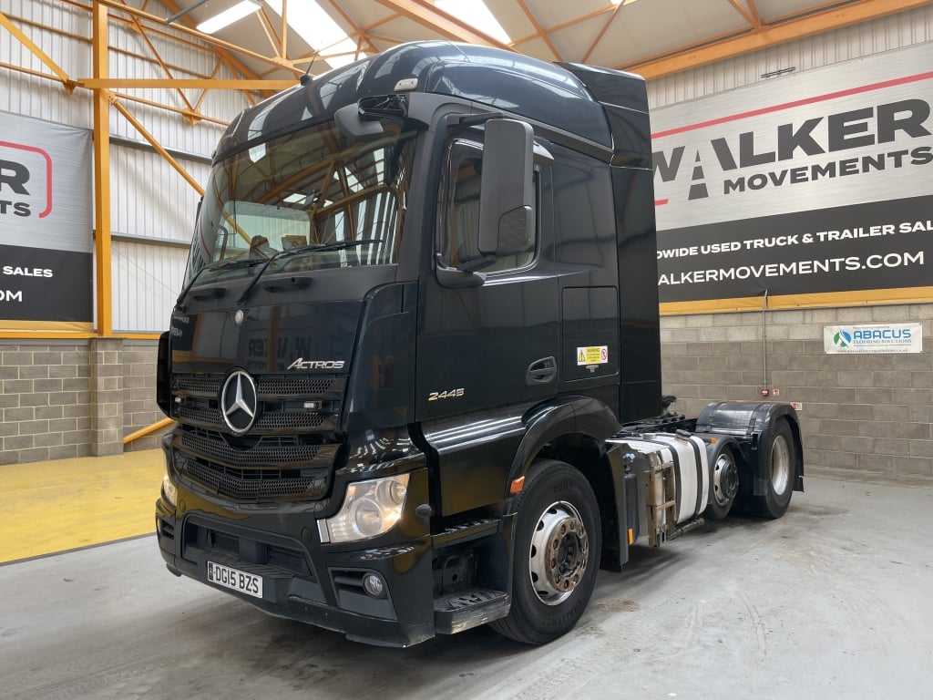 Used Mercedes Trucks for Sale | Mercedes Trucks & Lorries for Sale ...