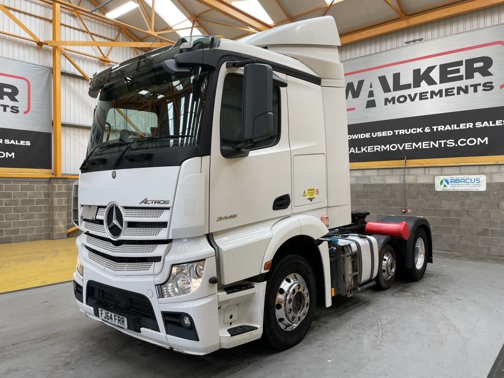 Used Mercedes Trucks for Sale | Mercedes Trucks & Lorries for Sale ...