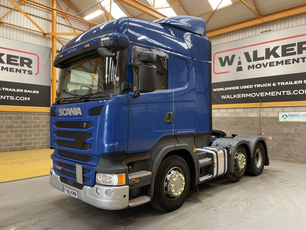 Used Scania Trucks for Sale | Scania Trucks & Lorries for Sale - Walker ...