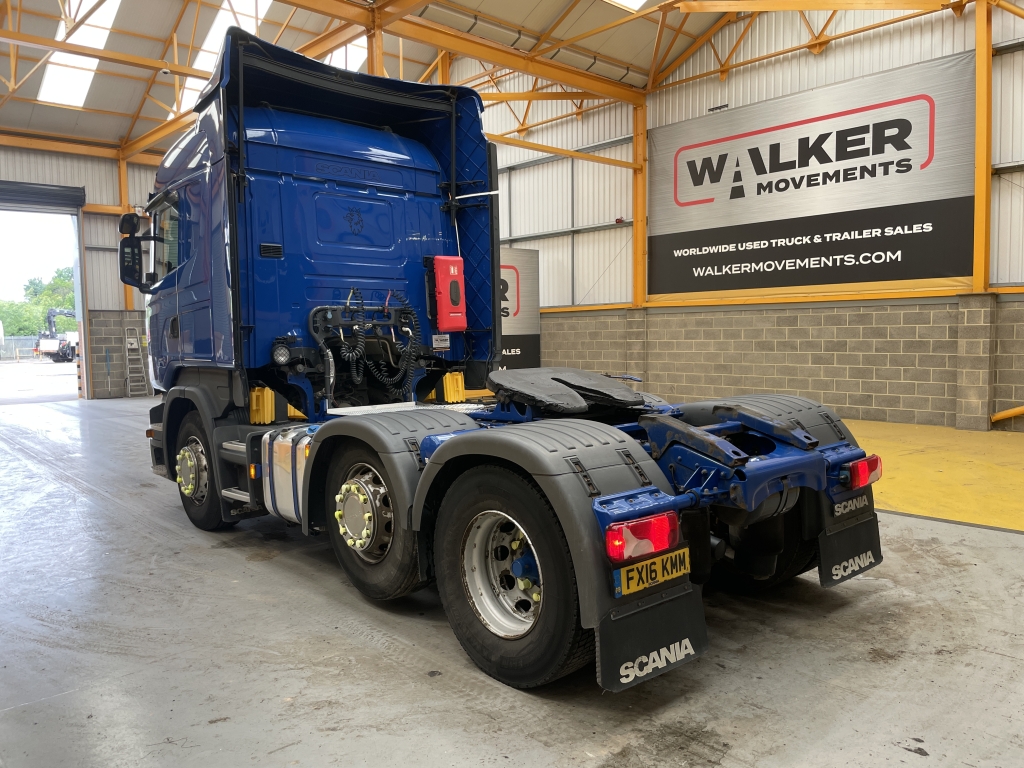 Used Scania Trucks for Sale | Scania Trucks & Lorries for Sale - Walker ...