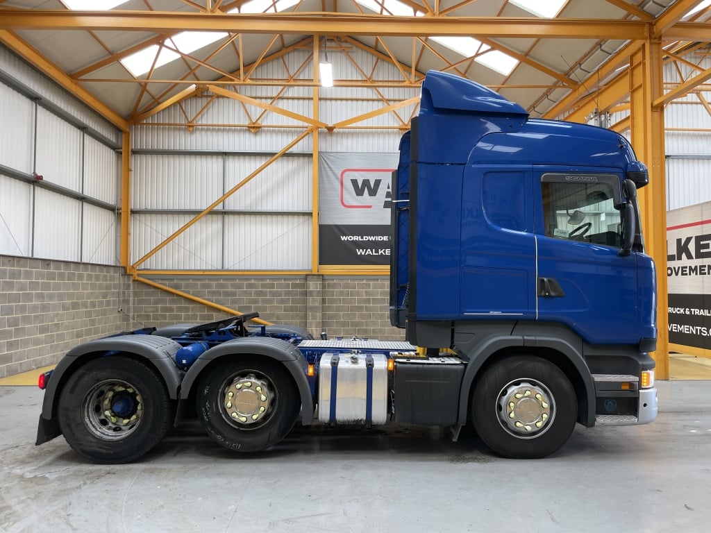 Used Scania Trucks for Sale | Scania Trucks & Lorries for Sale - Walker ...