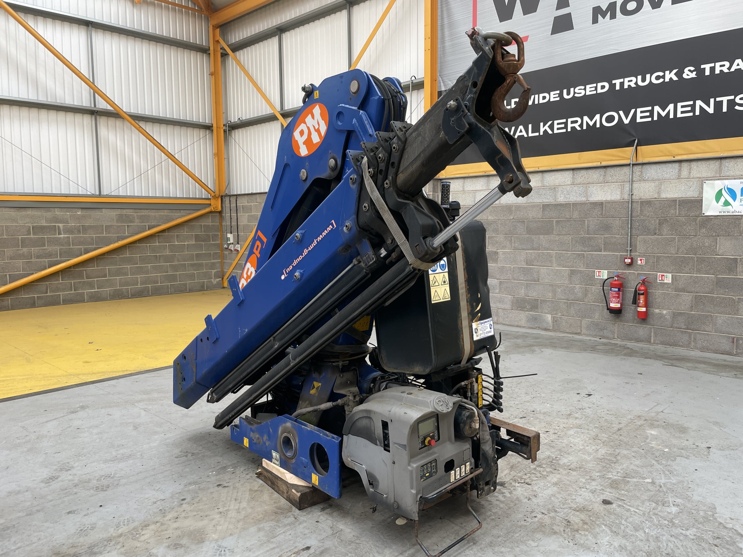 PM 23P CRANE - 2014 - G10702001421 - Walker Movements