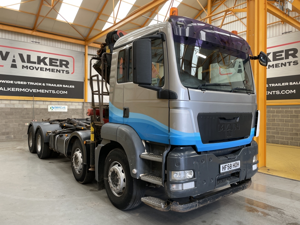 Used MAN Trucks for Sale | MAN Trucks & Lorries for Sale - Walker Movements