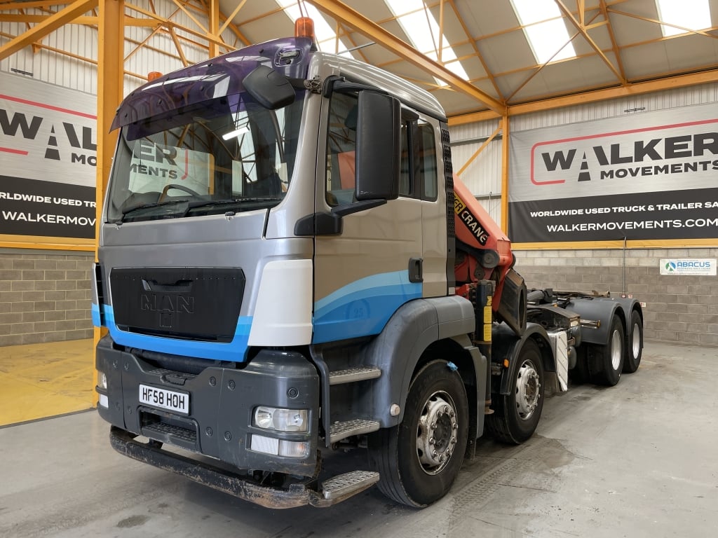 Used MAN Trucks for Sale | MAN Trucks & Lorries for Sale - Walker Movements