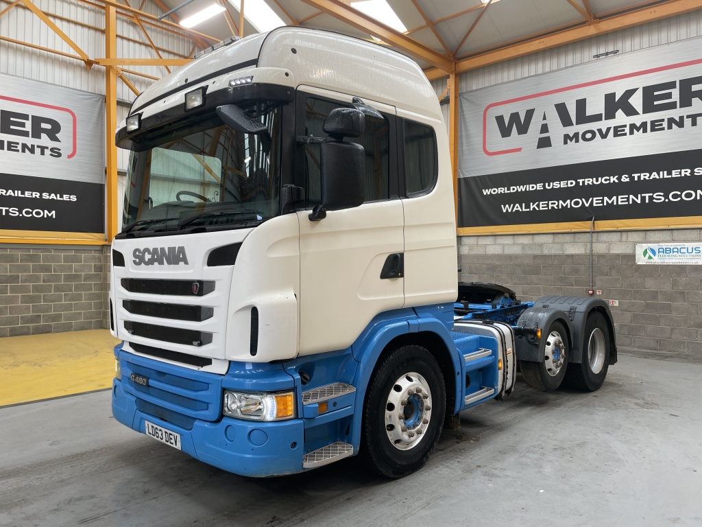 Used Scania Trucks for Sale | Scania Trucks & Lorries for Sale - Walker ...