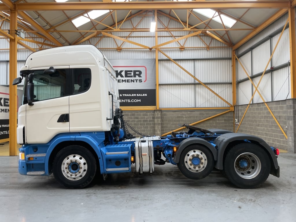Used Scania Trucks for Sale | Scania Trucks & Lorries for Sale - Walker ...