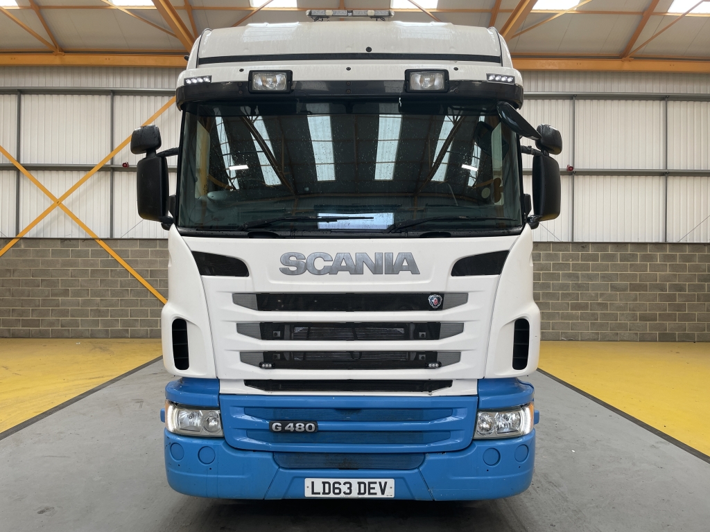 Used Scania Trucks for Sale | Scania Trucks & Lorries for Sale - Walker ...