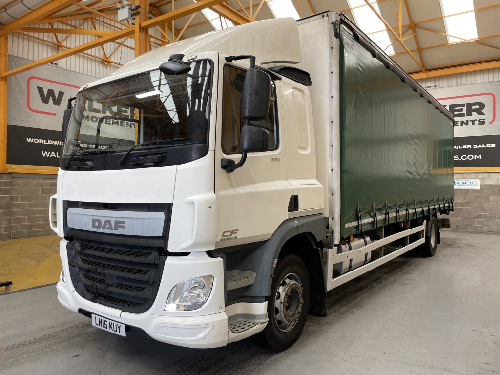 Rigid Trucks for Sale | Used Rigids for Sale UK - Walker Movements