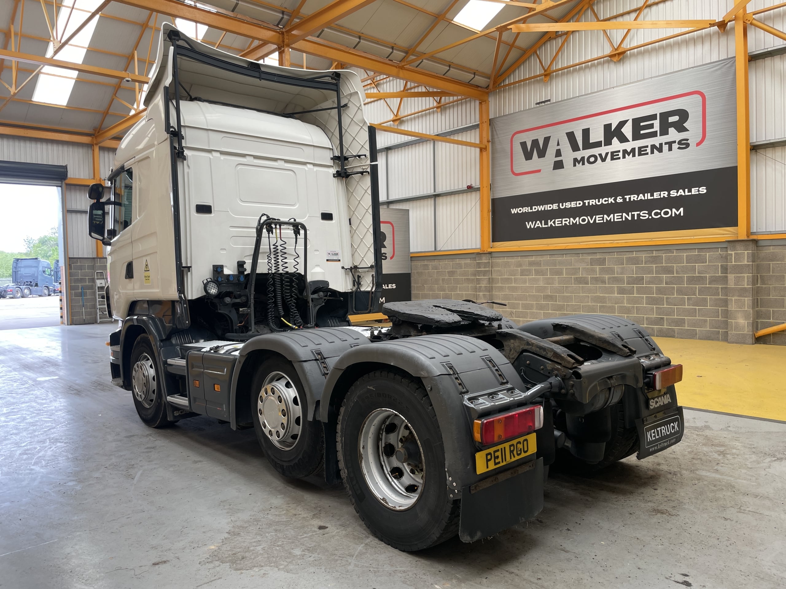 SCANIA R440 HIGHLINE EURO 5 6X2 TRACTOR UNIT – 2011 – PE11 RGO - Walker ...