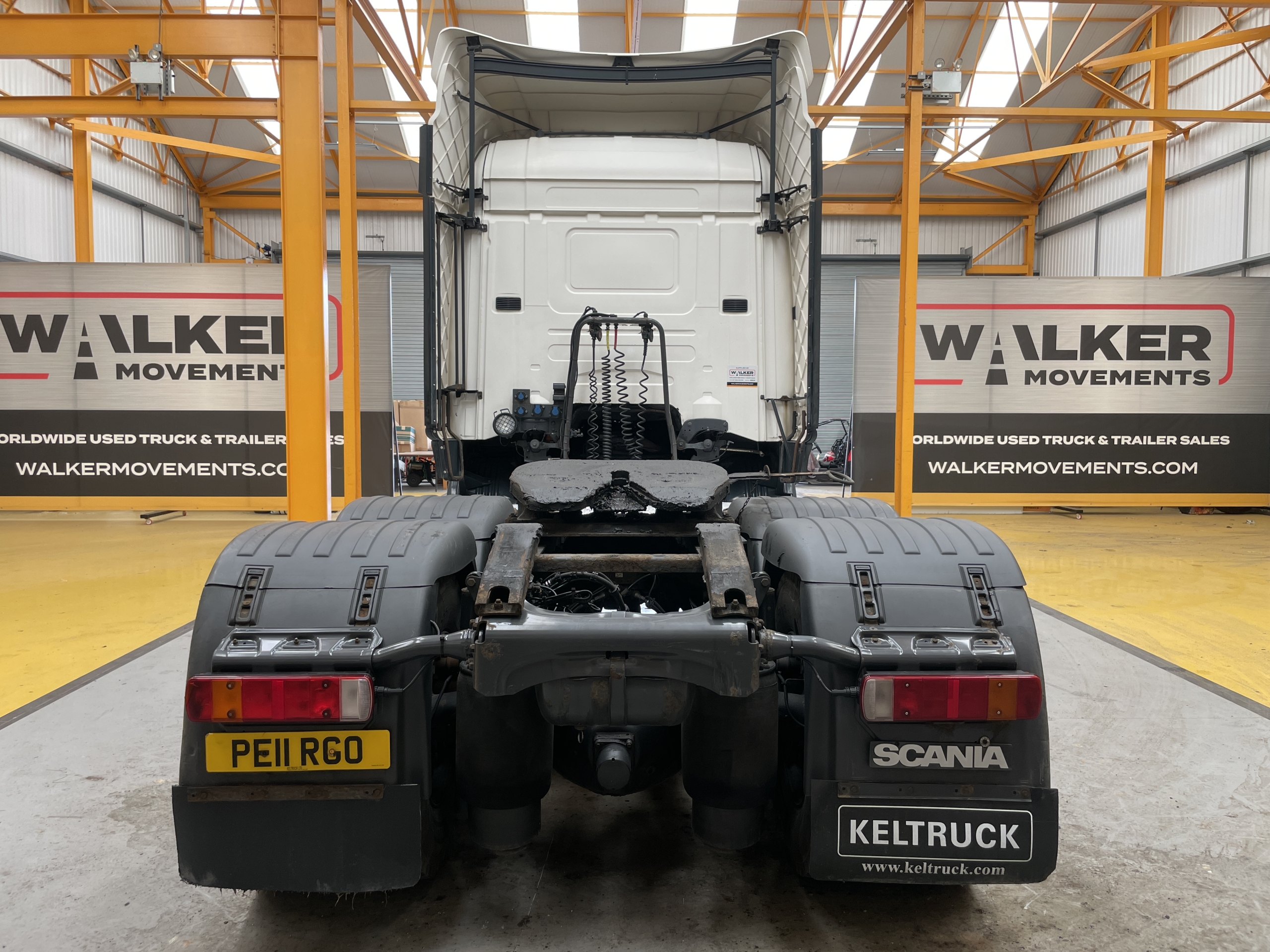SCANIA R440 HIGHLINE EURO 5 6X2 TRACTOR UNIT – 2011 – PE11 RGO - Walker ...