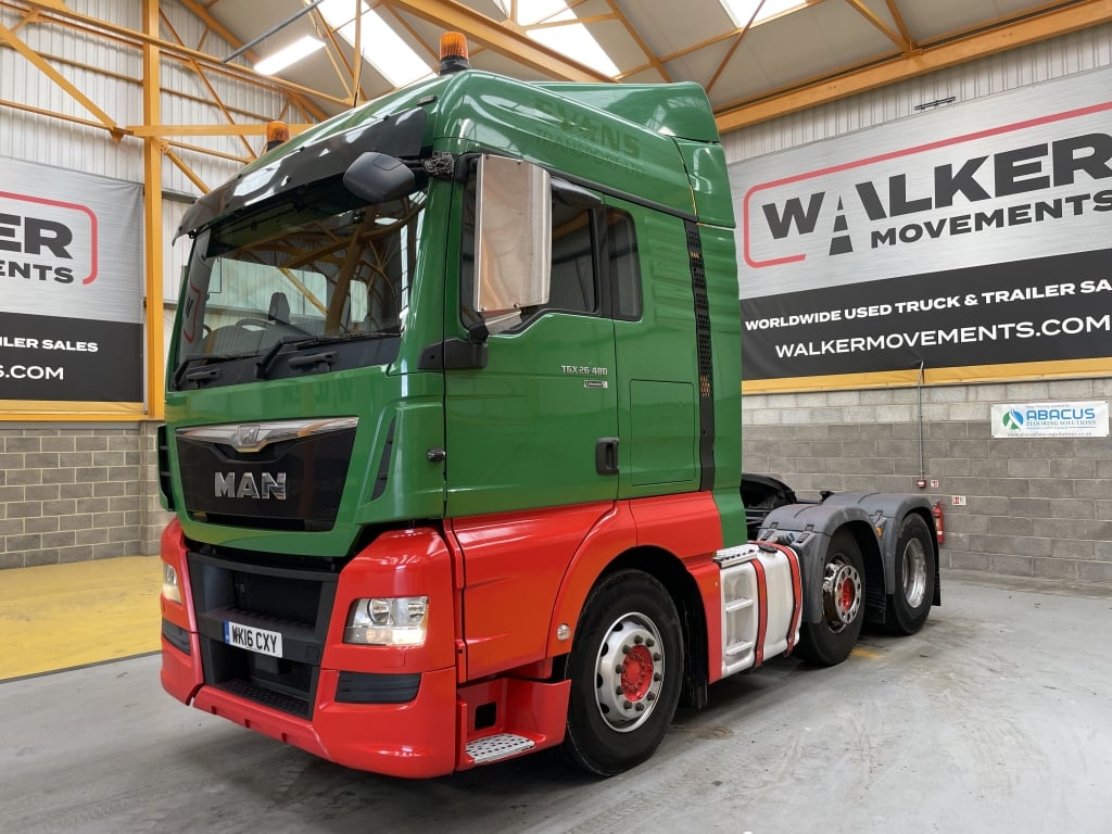 Used MAN Trucks for Sale | MAN Trucks & Lorries for Sale - Walker Movements