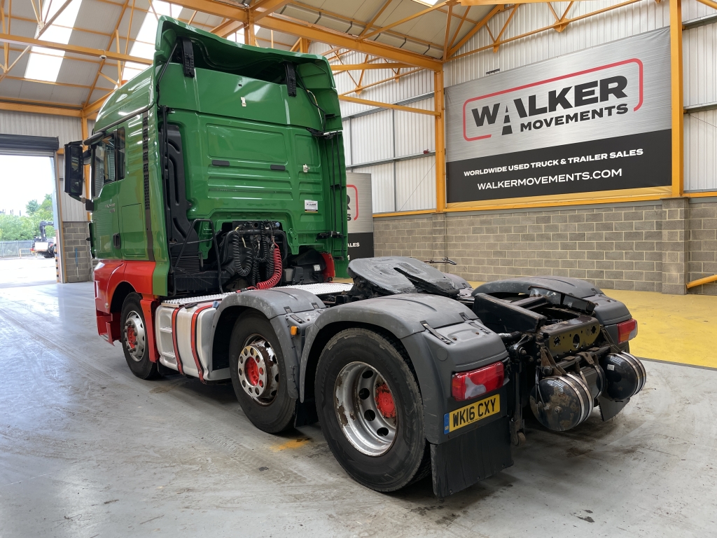 Used MAN Trucks for Sale | MAN Trucks & Lorries for Sale - Walker Movements