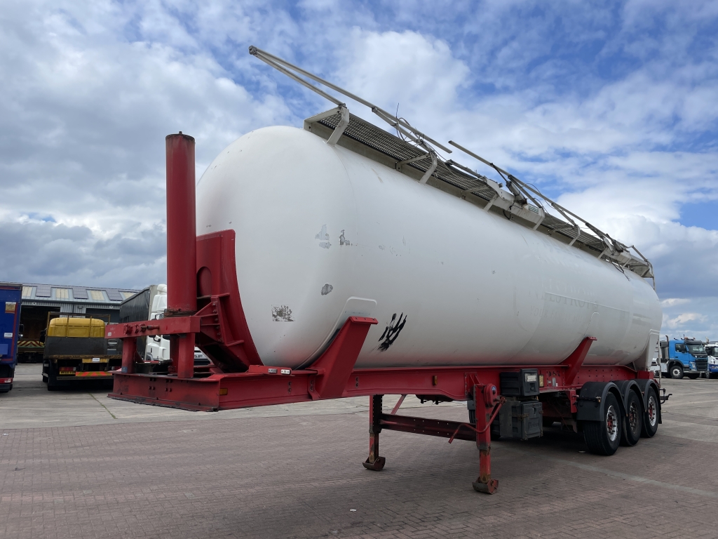 ABEL TANDEM AXLE DEMOUNTABLE DRAWBAR BOX TRAILER - 2013 - C359913 ...