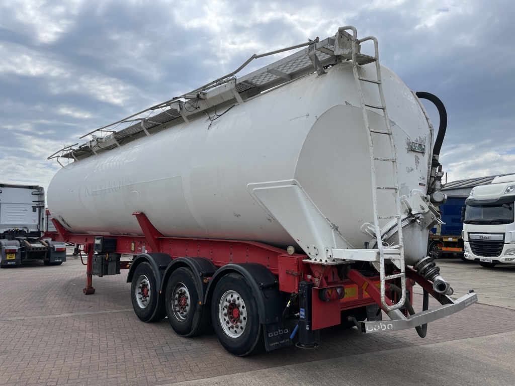 ABEL TANDEM AXLE DEMOUNTABLE DRAWBAR BOX TRAILER - 2013 - C359913 ...