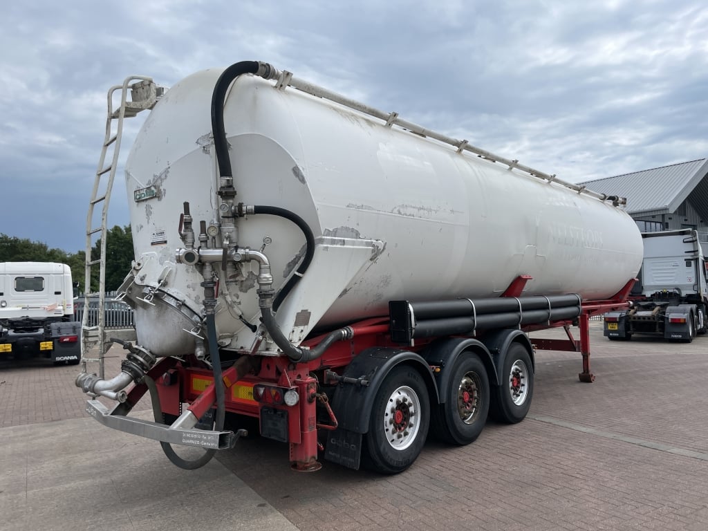 ABEL TANDEM AXLE DEMOUNTABLE DRAWBAR BOX TRAILER - 2013 - C359913 ...