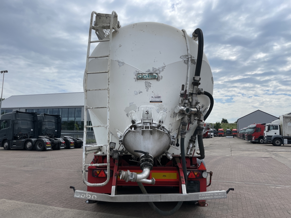 ABEL TANDEM AXLE DEMOUNTABLE DRAWBAR BOX TRAILER - 2013 - C359913 ...