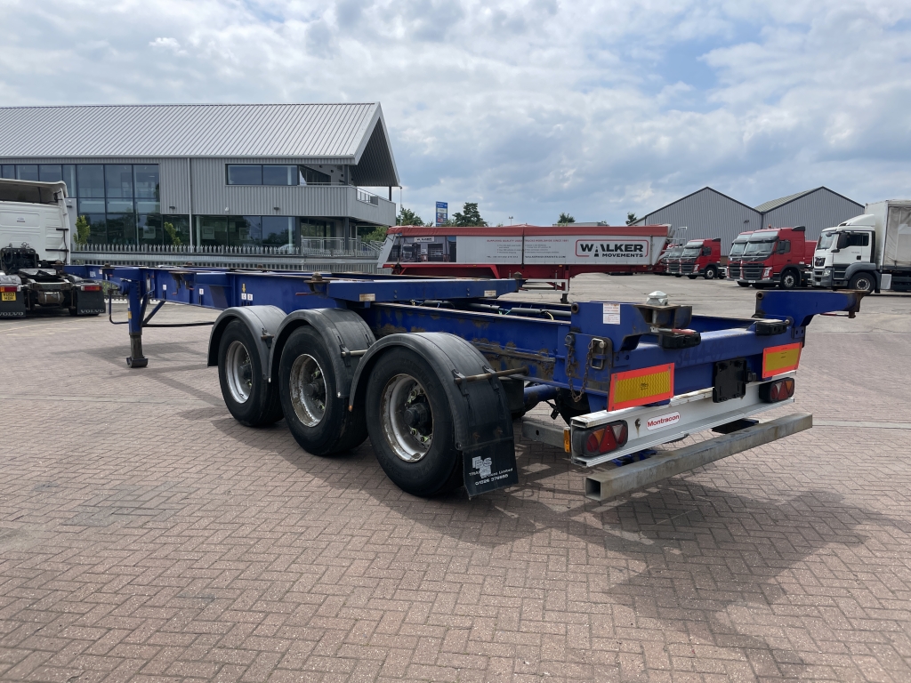 HGV Trailers for Sale | Used Truck Trailers - Walker Movements