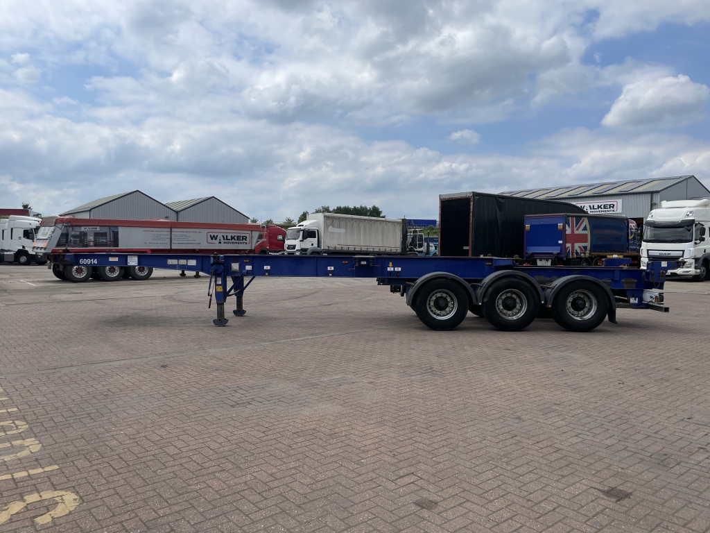 HGV Trailers for Sale | Used Truck Trailers - Walker Movements