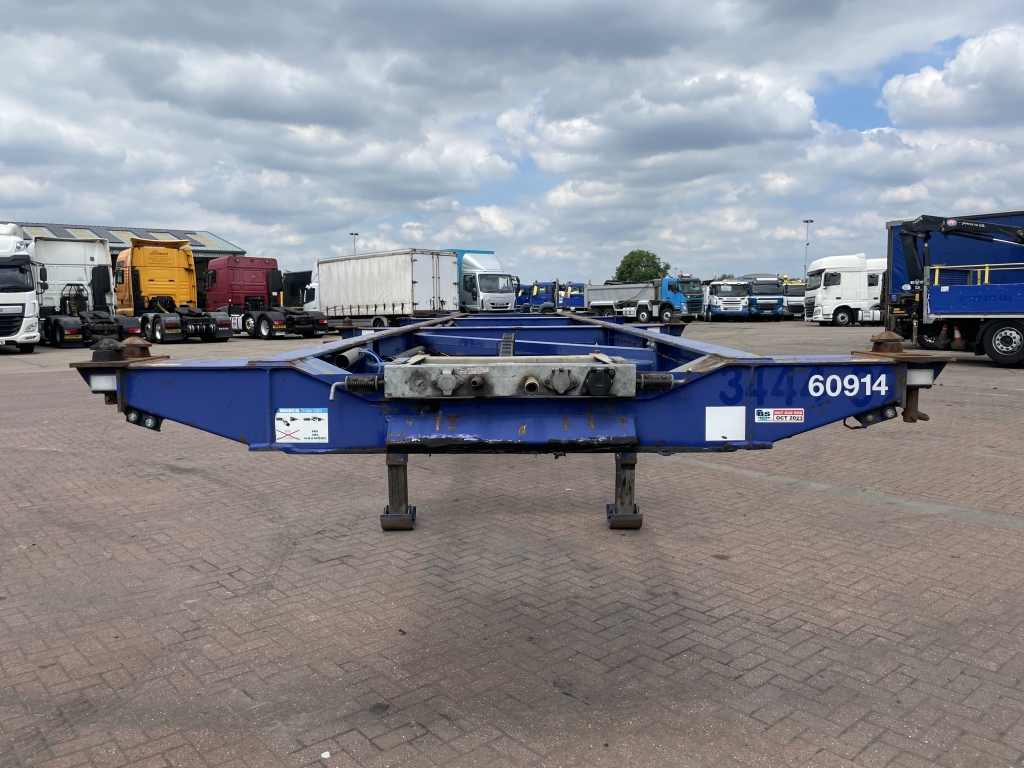 HGV Trailers for Sale | Used Truck Trailers - Walker Movements
