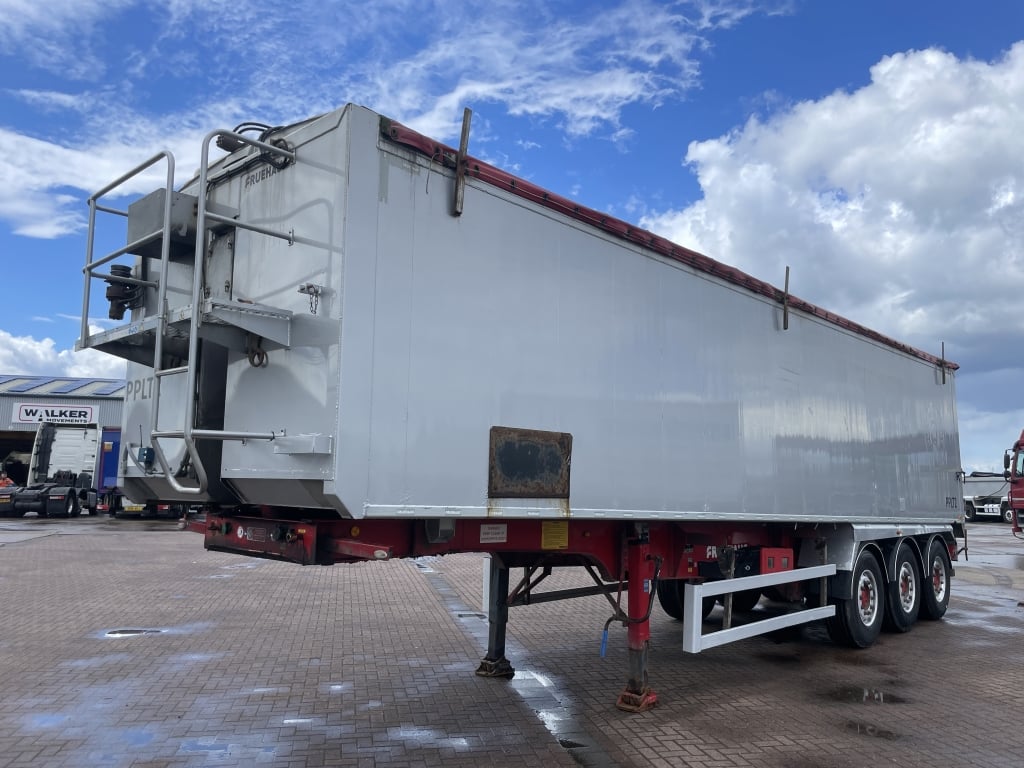 MONTRACON 45FT PSK FLATBED TRAILER - 2007 - C244906 - Walker Movements