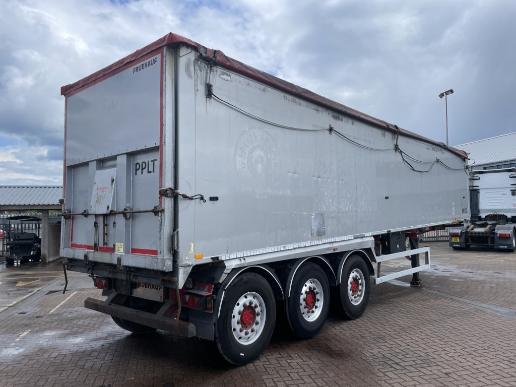 MONTRACON 45FT PSK FLATBED TRAILER - 2007 - C244906 - Walker Movements