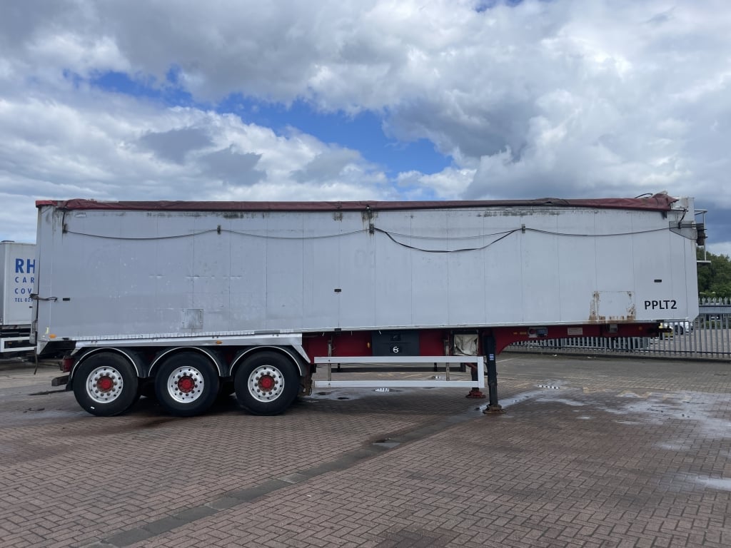 MONTRACON 45FT PSK FLATBED TRAILER - 2007 - C244906 - Walker Movements