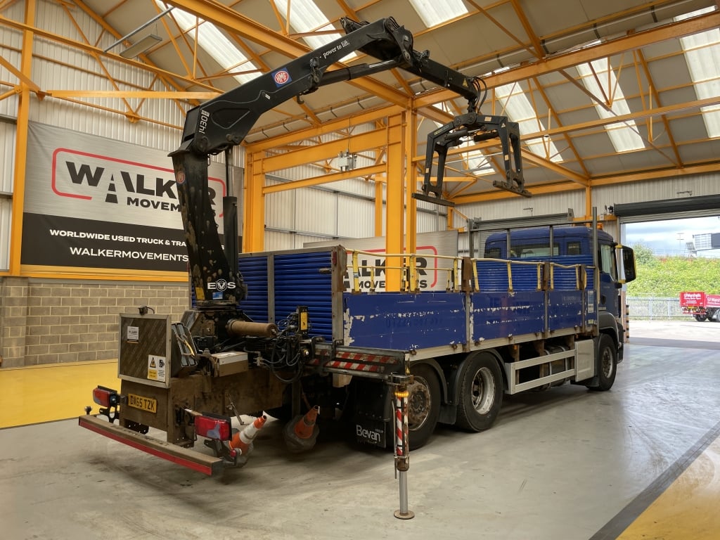 Used MAN Trucks for Sale | MAN Trucks & Lorries for Sale - Walker Movements