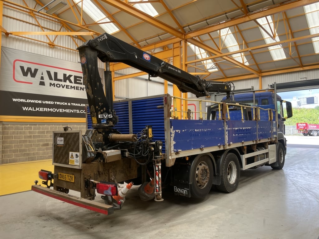 Used MAN Trucks for Sale | MAN Trucks & Lorries for Sale - Walker Movements
