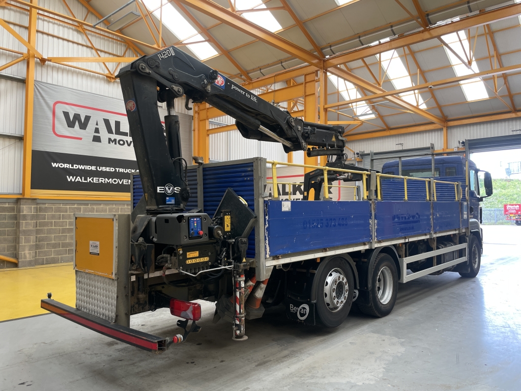 Used MAN Trucks for Sale | MAN Trucks & Lorries for Sale - Walker Movements