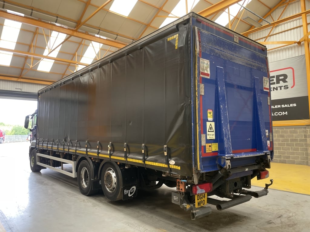 SCANIA R480 TOPLINE 4X2 CURTAINSIDE DRAWBAR OUTFIT - 2008 - MX58 BVH ...