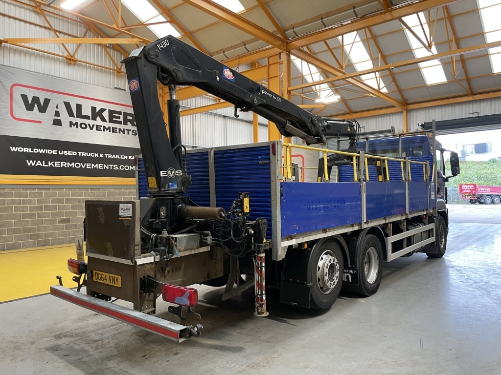 Cranes for Sale | Used Crane Trucks for Sale - Walker Movements