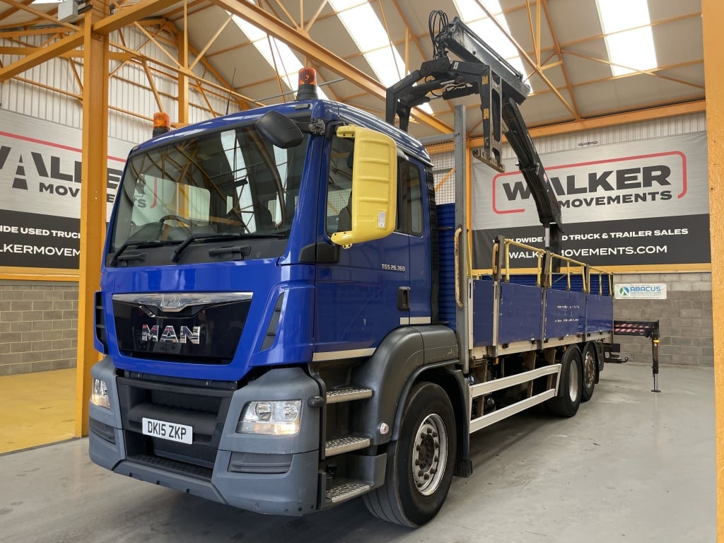 Used MAN Trucks for Sale | MAN Trucks & Lorries for Sale - Walker Movements