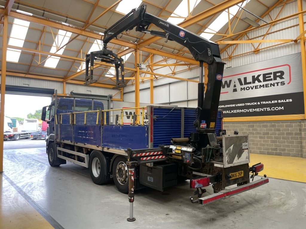 Used MAN Trucks for Sale | MAN Trucks & Lorries for Sale - Walker Movements