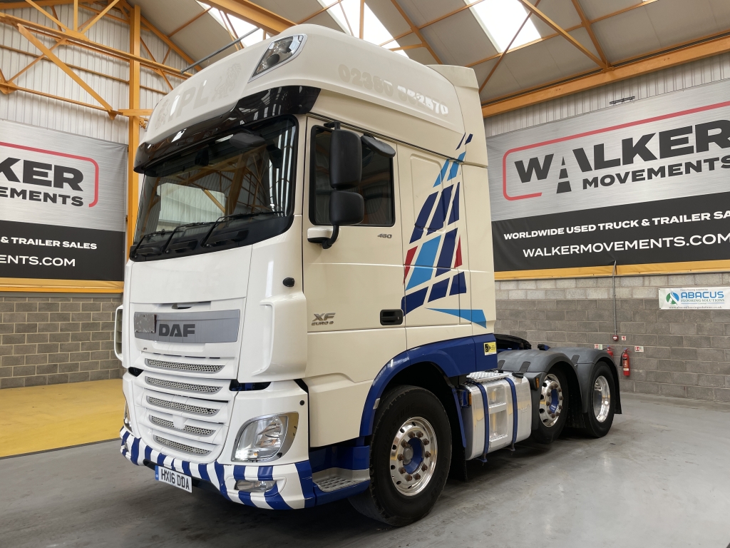Used Tractor Units for Sale | Tractor Units for Sale UK - Walker Movements