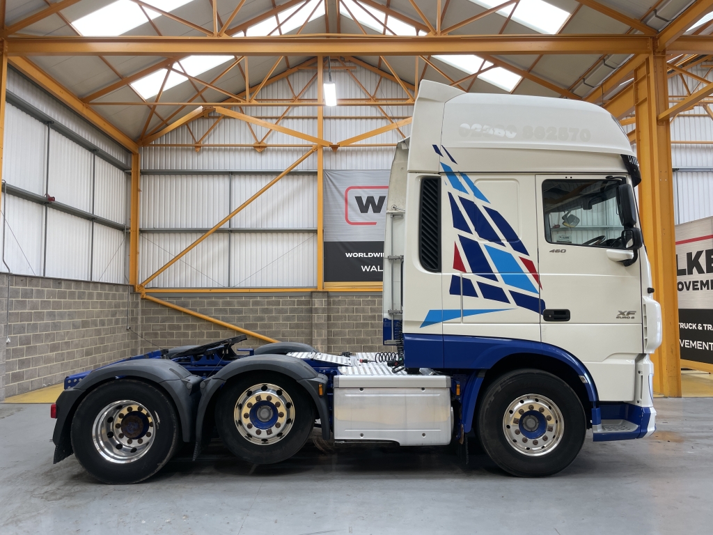 Used Tractor Units for Sale | Tractor Units for Sale UK - Walker Movements