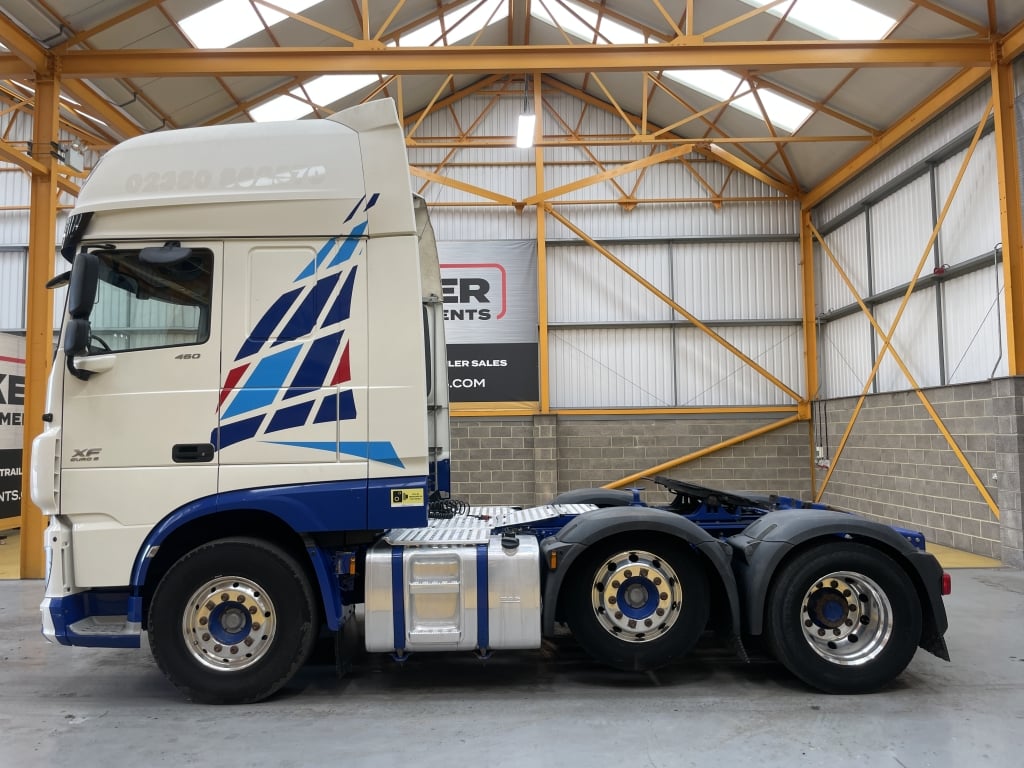 Used Tractor Units for Sale | Tractor Units for Sale UK - Walker Movements