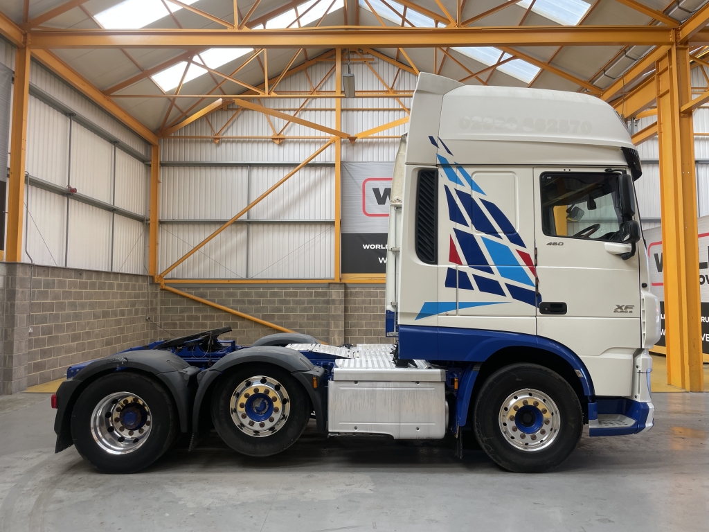 Used Tractor Units for Sale | Tractor Units for Sale UK - Walker Movements