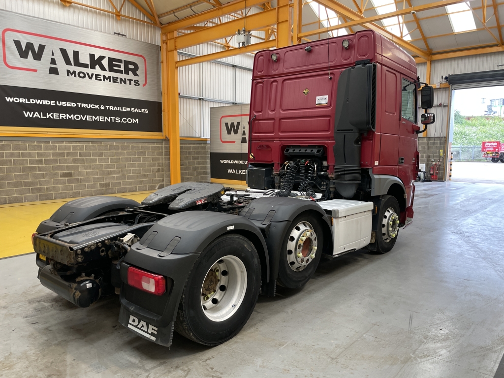 MAN TGX 26.480 *EURO 6* XLX 6X2 TRACTOR UNIT – 2015 – DG15 VST - Walker ...