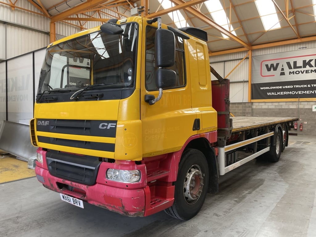Rigid Trucks for Sale | Used Rigids for Sale UK - Walker Movements