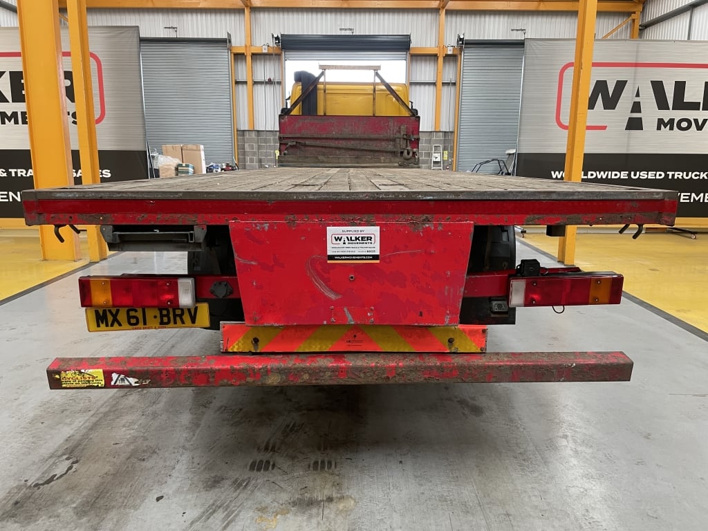 Rigid Trucks for Sale | Used Rigids for Sale UK - Walker Movements
