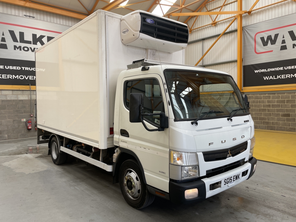 MITSUBISHI FUSO CANTER 7C18, 7.5 TONNE FRIDGE/FREEZER - 2015 - SG15 EWK ...